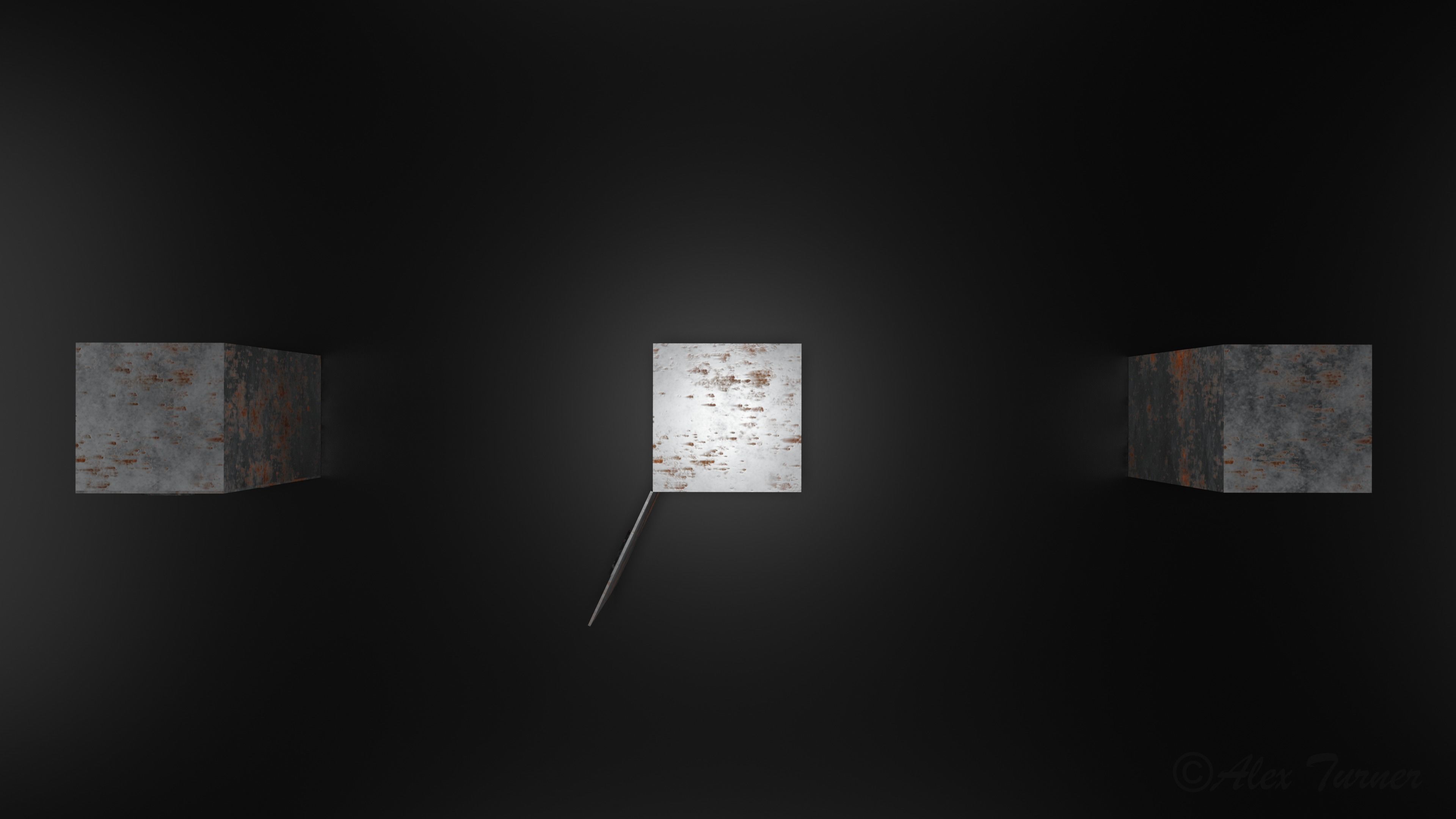 3D model Rusty Locker Pack VR / AR / low-poly | CGTrader