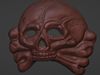 SS Jawless Skull 3D model 3D model | CGTrader