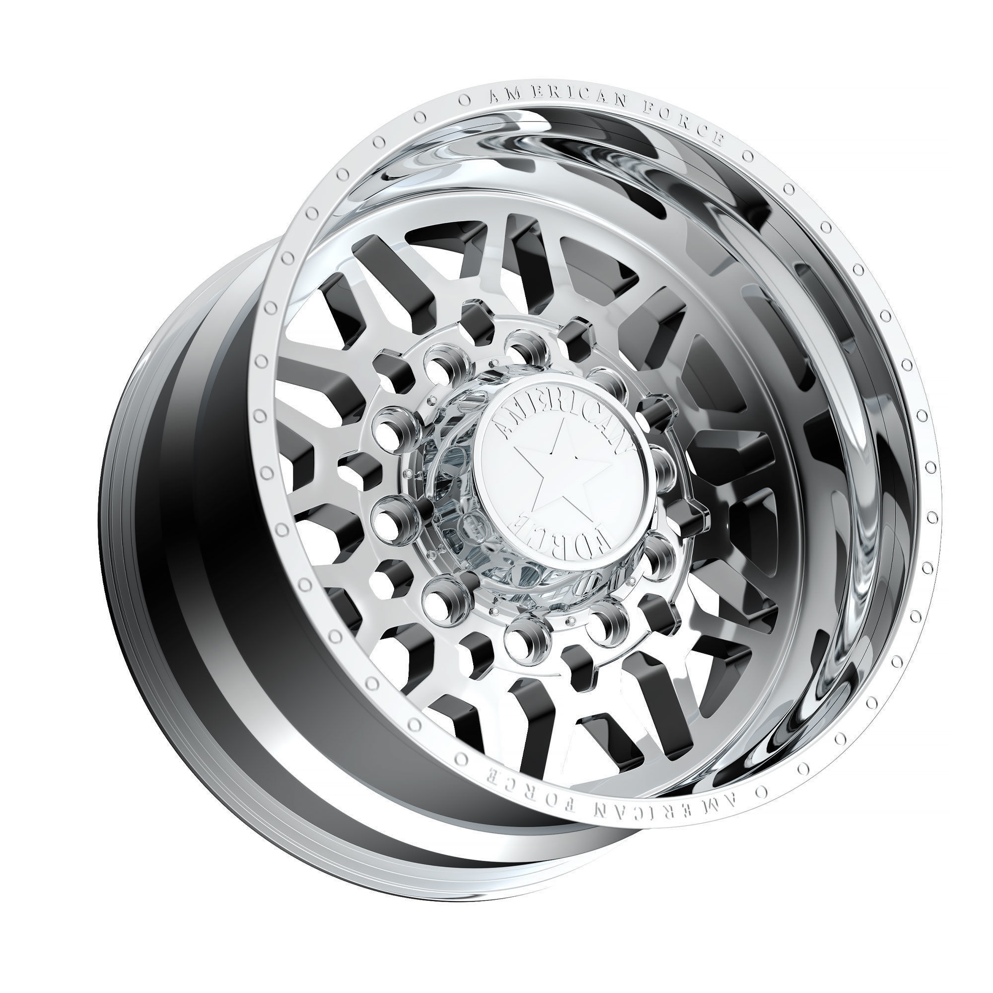American Force Orion Truck Wheel 3D Model 3D model | CGTrader