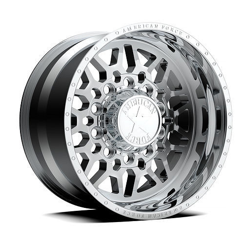 American Force Orion Truck Wheel 3D Model 3D model | CGTrader