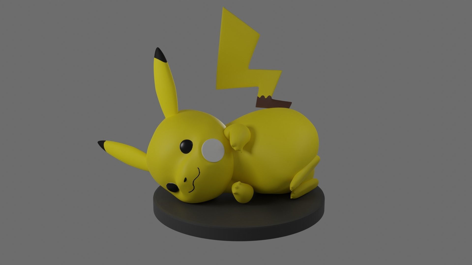 Pikachu charger for printing 3D model 3D printable | CGTrader