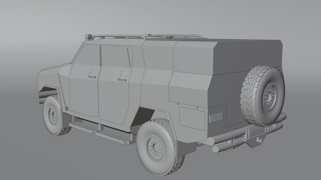 3D model Novator LAV VR / AR / low-poly | CGTrader