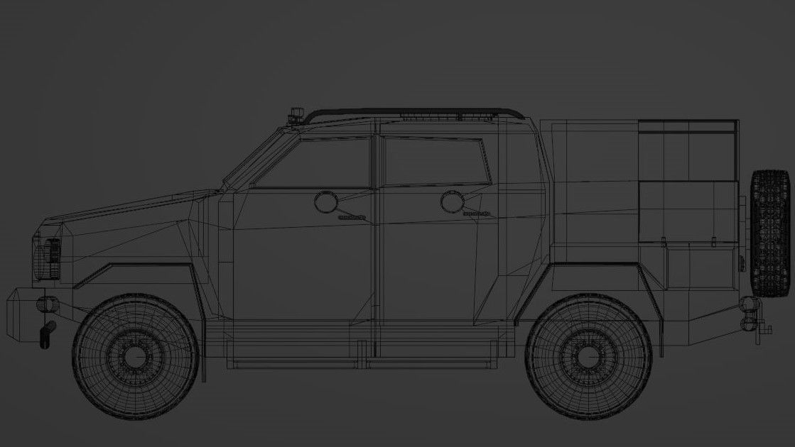 3D model Novator LAV VR / AR / low-poly | CGTrader