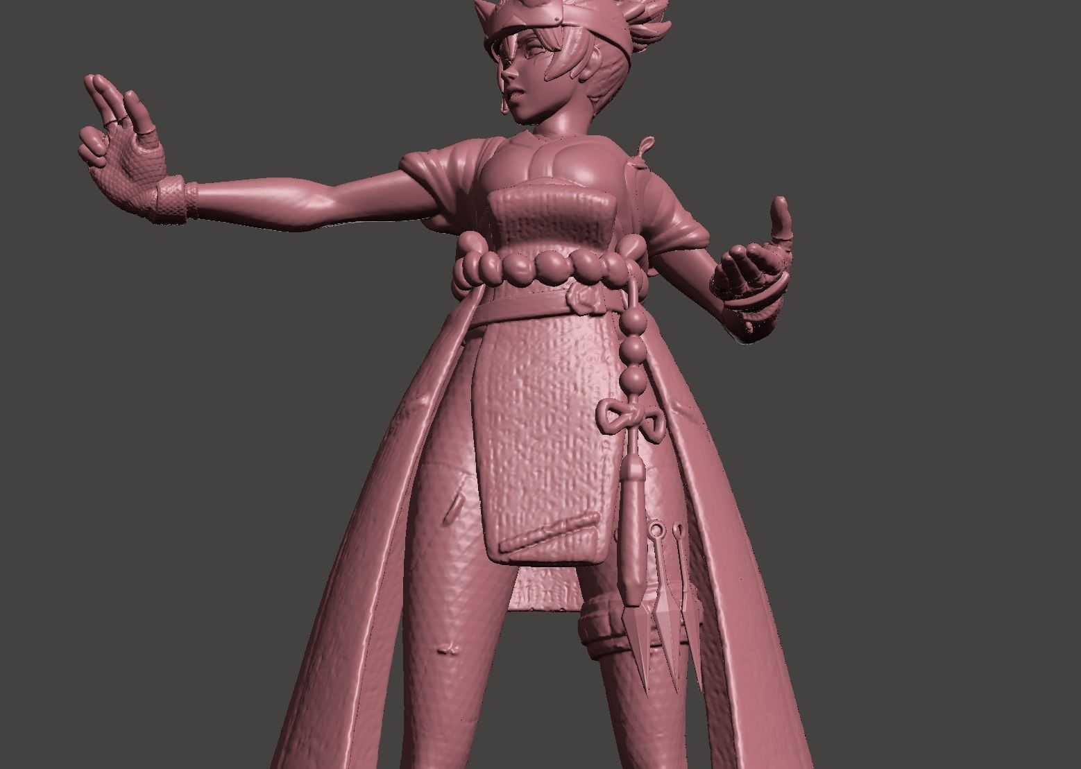 KIRIKO KAMORI and KITSUNE - OVERWATCH 2 ULTRA DETAILED MESH STL 3D ...