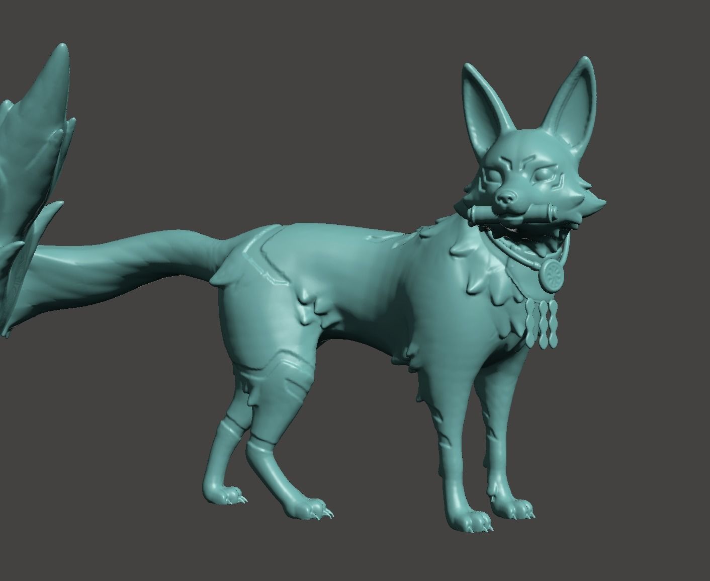 KIRIKO KAMORI and KITSUNE - OVERWATCH 2 ULTRA DETAILED MESH STL 3D ...