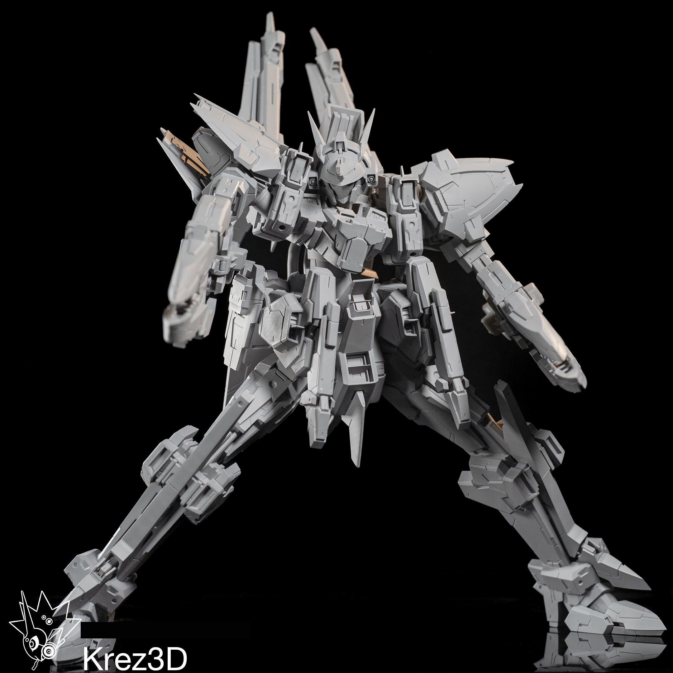 Bellzelute Brigandy 3D model 3D printable | CGTrader