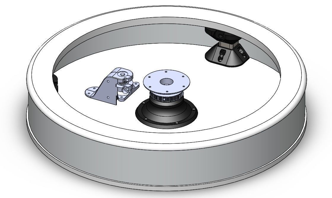 Rotary stand 3D model 3D printable | CGTrader