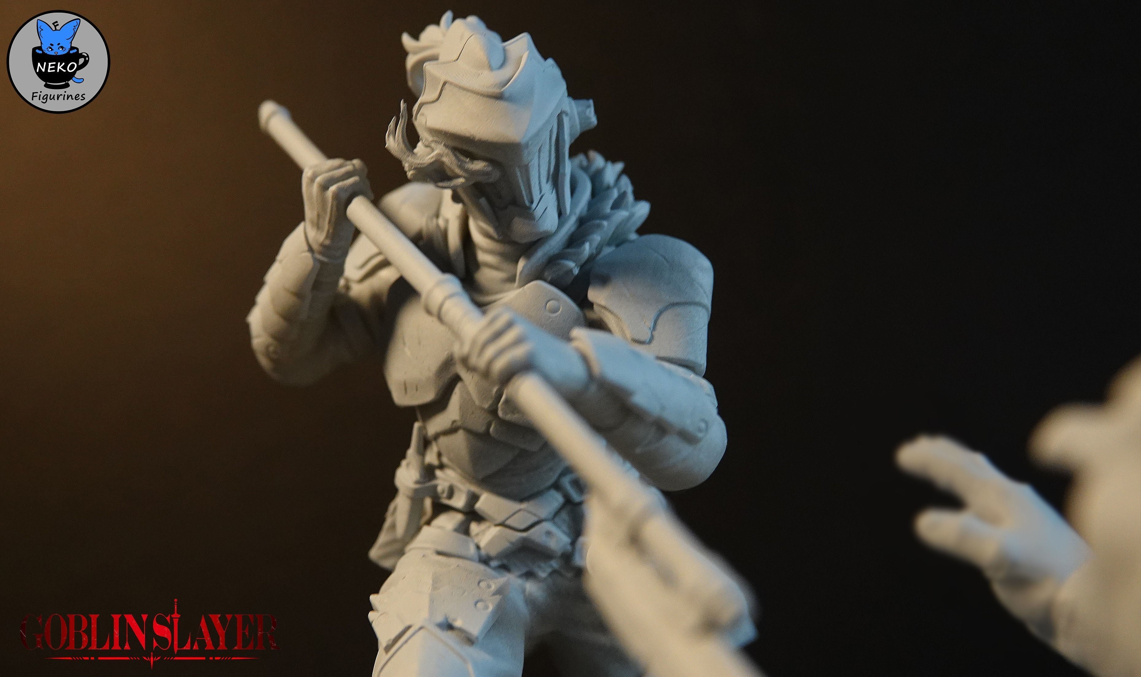 Goblin Slayer - STL Anime Figurine for 3D Printing 3D model 3D ...