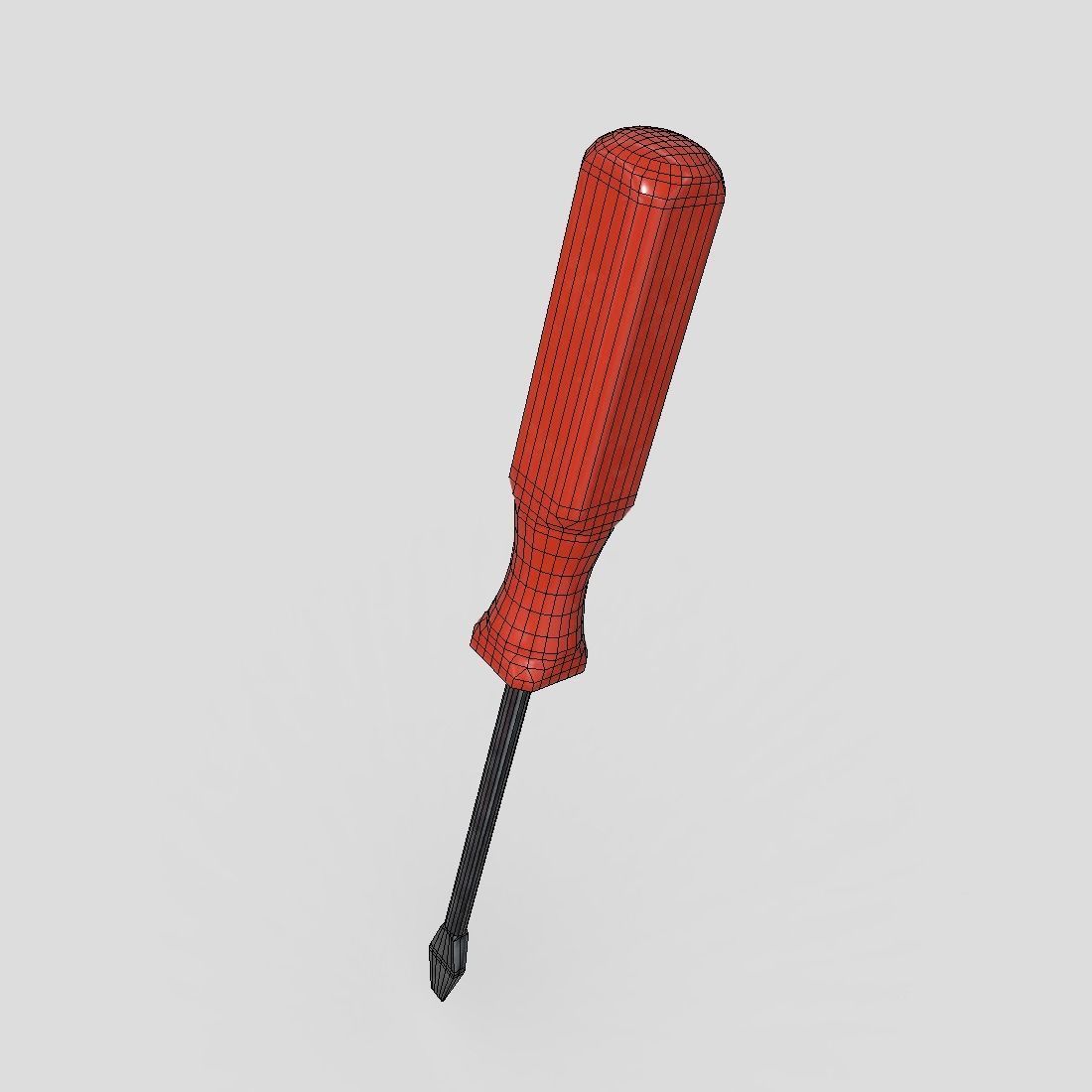 CC0 - Screwdriver free VR / AR / low-poly 3D model | CGTrader