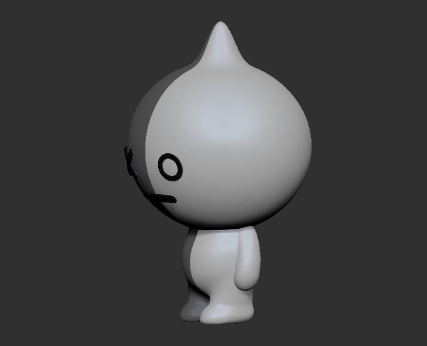Van BT21 3D model 3D printable | CGTrader