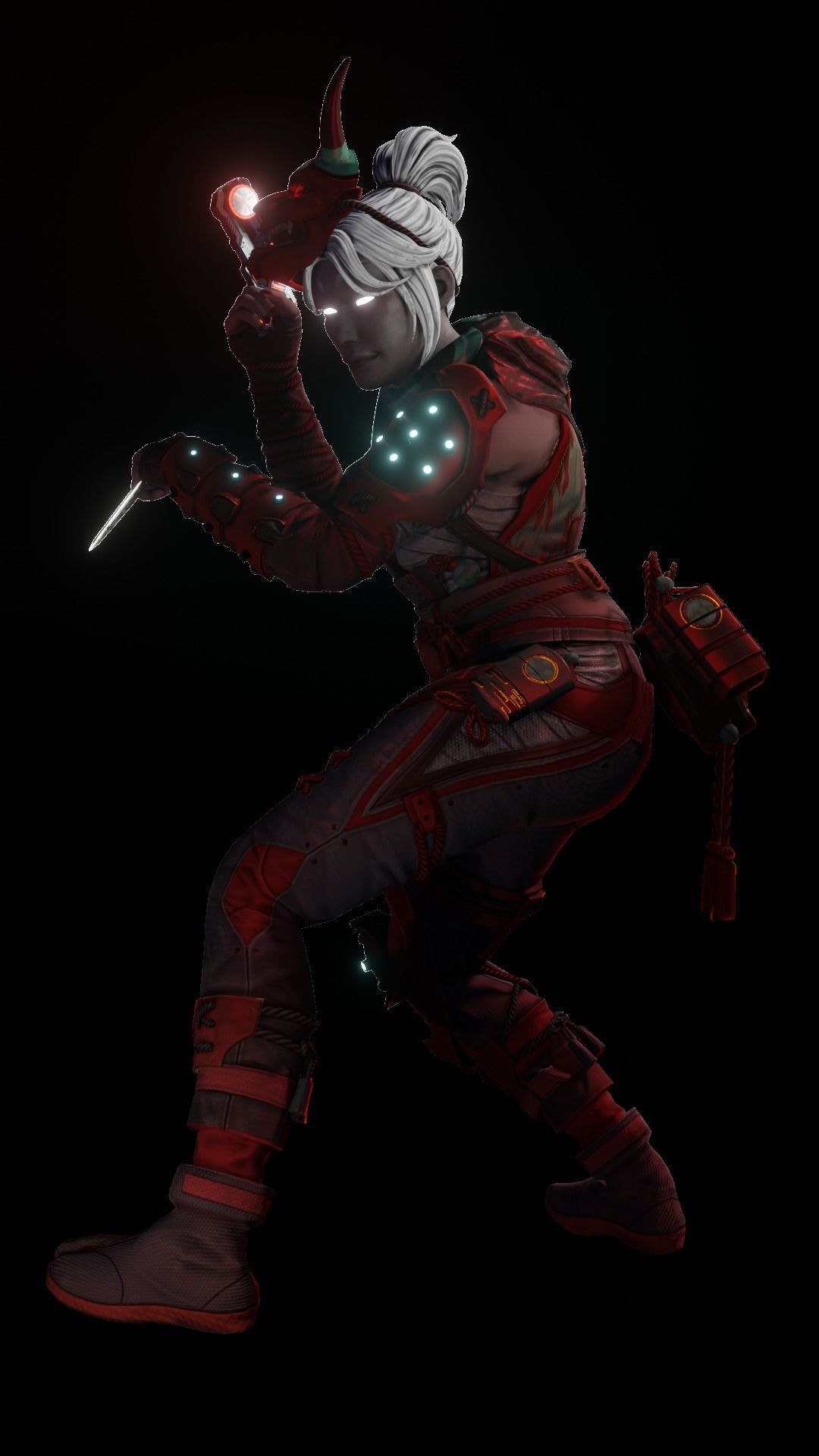 Wraith 3D model | CGTrader