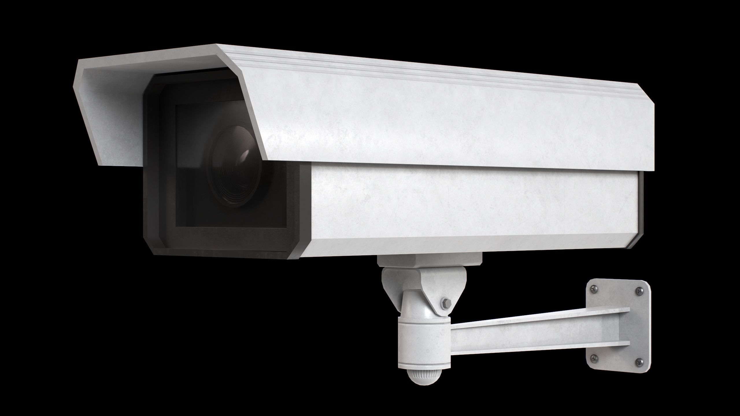 3D model Set of 2 CCTV Cameras VR / AR / low-poly | CGTrader