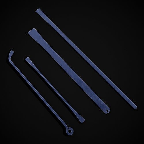 3D model Pry Bars VR / AR / low-poly | CGTrader