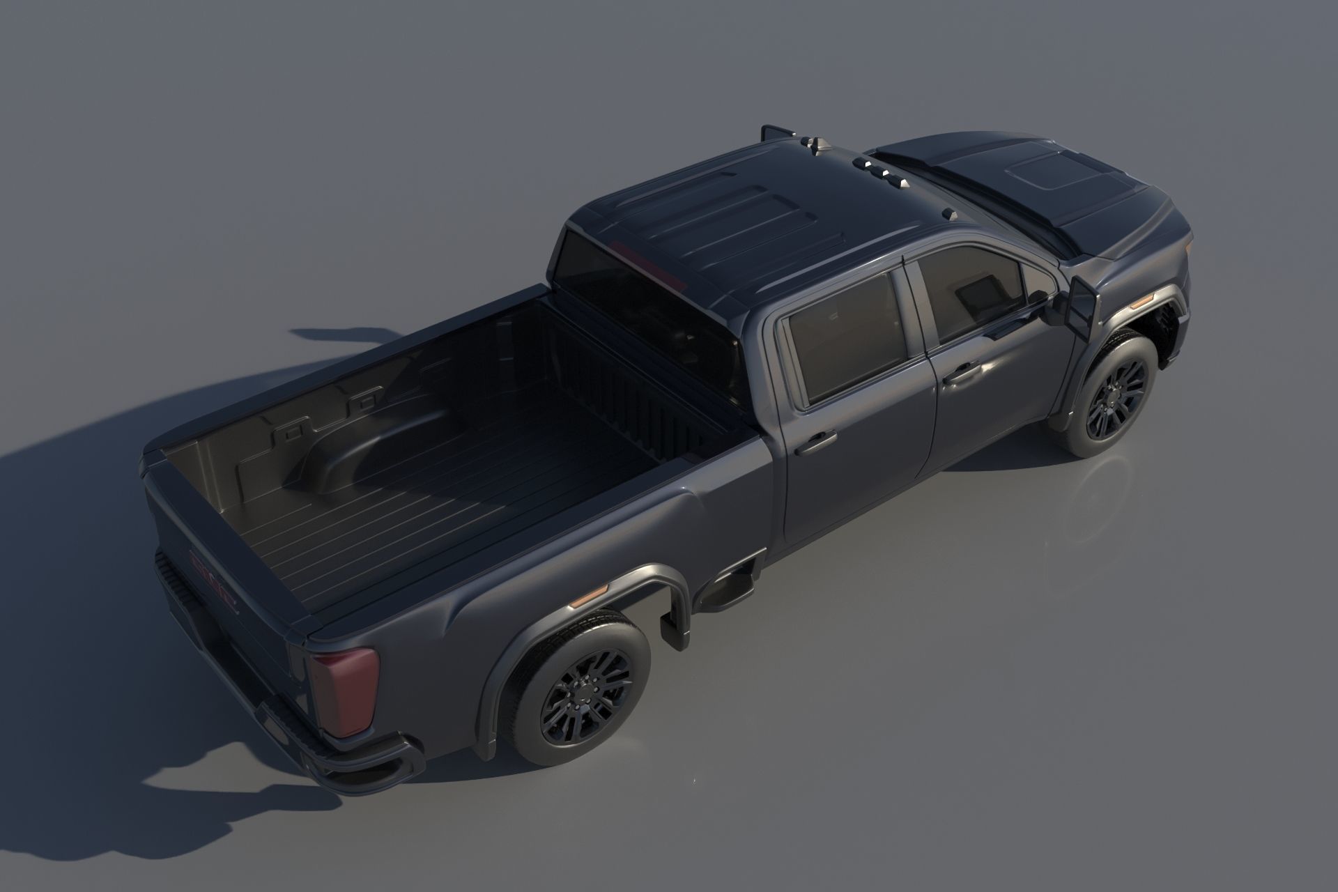GMC Sierra 2500 2022 3D model 3D printable | CGTrader