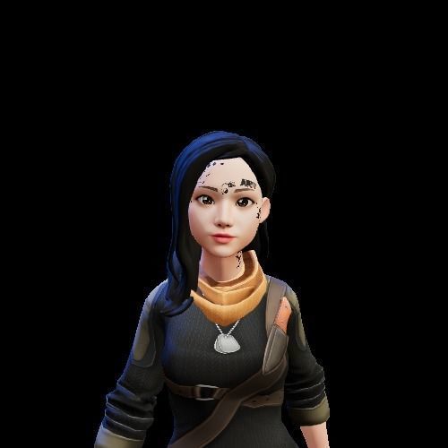 3D model 3D Stylized Girl Model for games VR / AR / low-poly | CGTrader