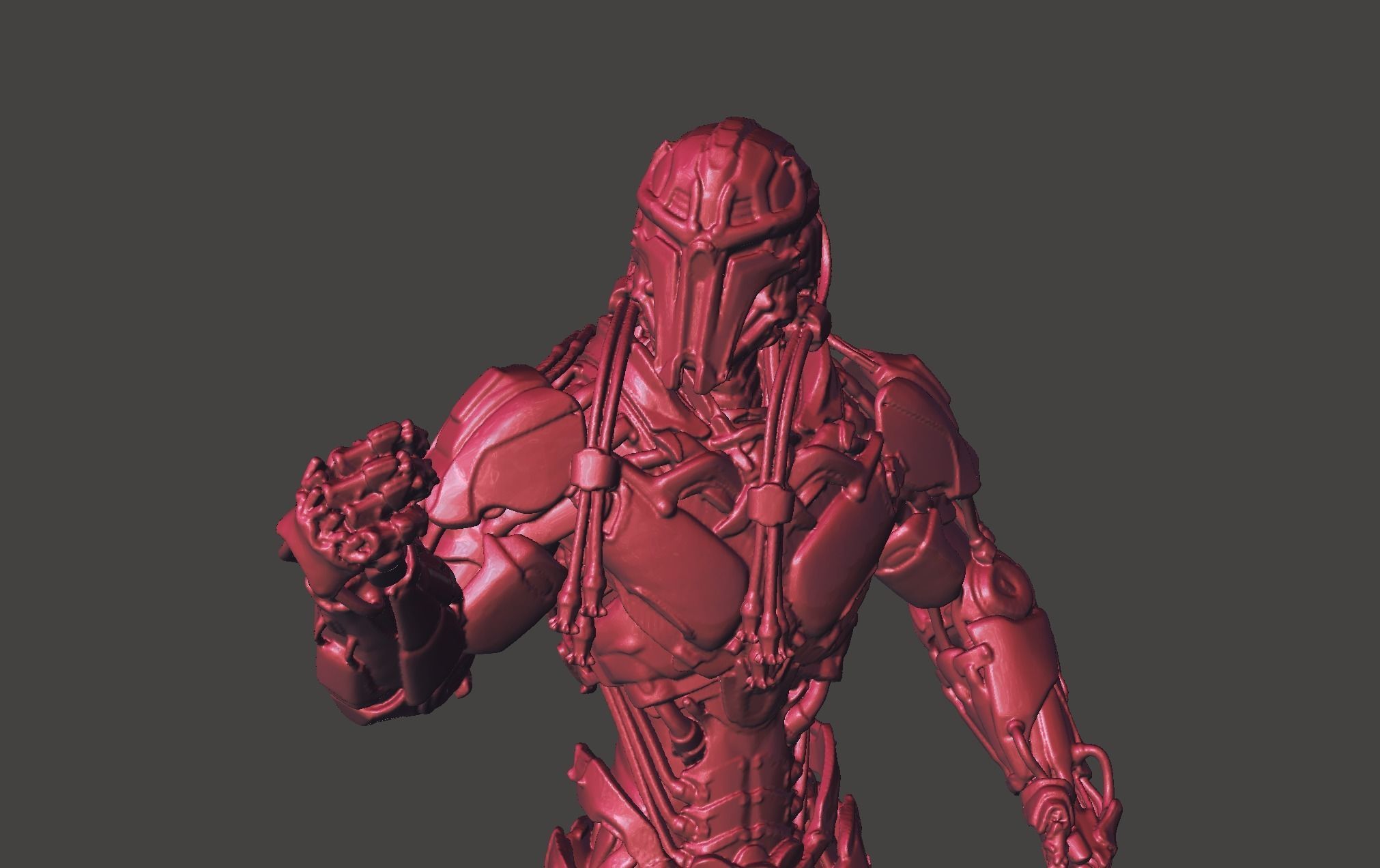 CYRAX and SECTOR - MORTAL KOMBAT 11 CYBORG MK11 Hi-Poly STL 3D model 3D ...