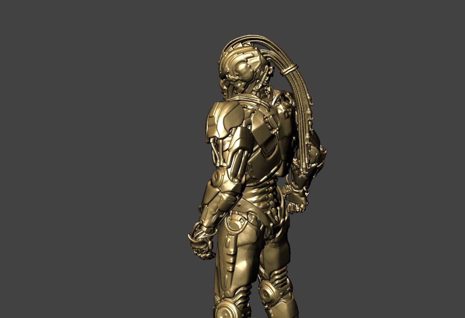 CYRAX and SECTOR - MORTAL KOMBAT 11 CYBORG MK11 Hi-Poly STL 3D model 3D ...