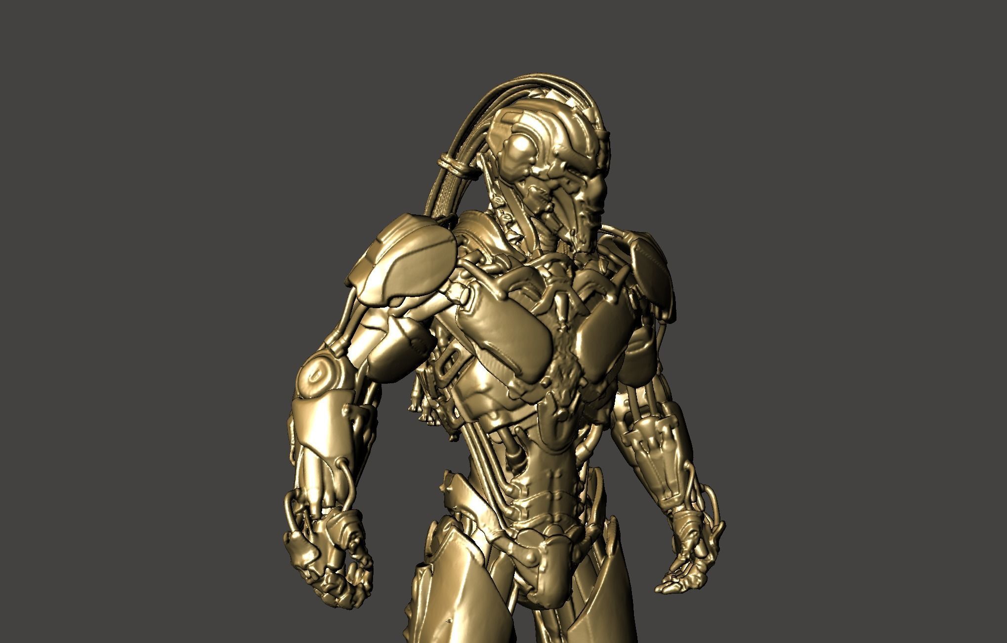 CYRAX and SECTOR - MORTAL KOMBAT 11 CYBORG MK11 Hi-Poly STL 3D model 3D ...