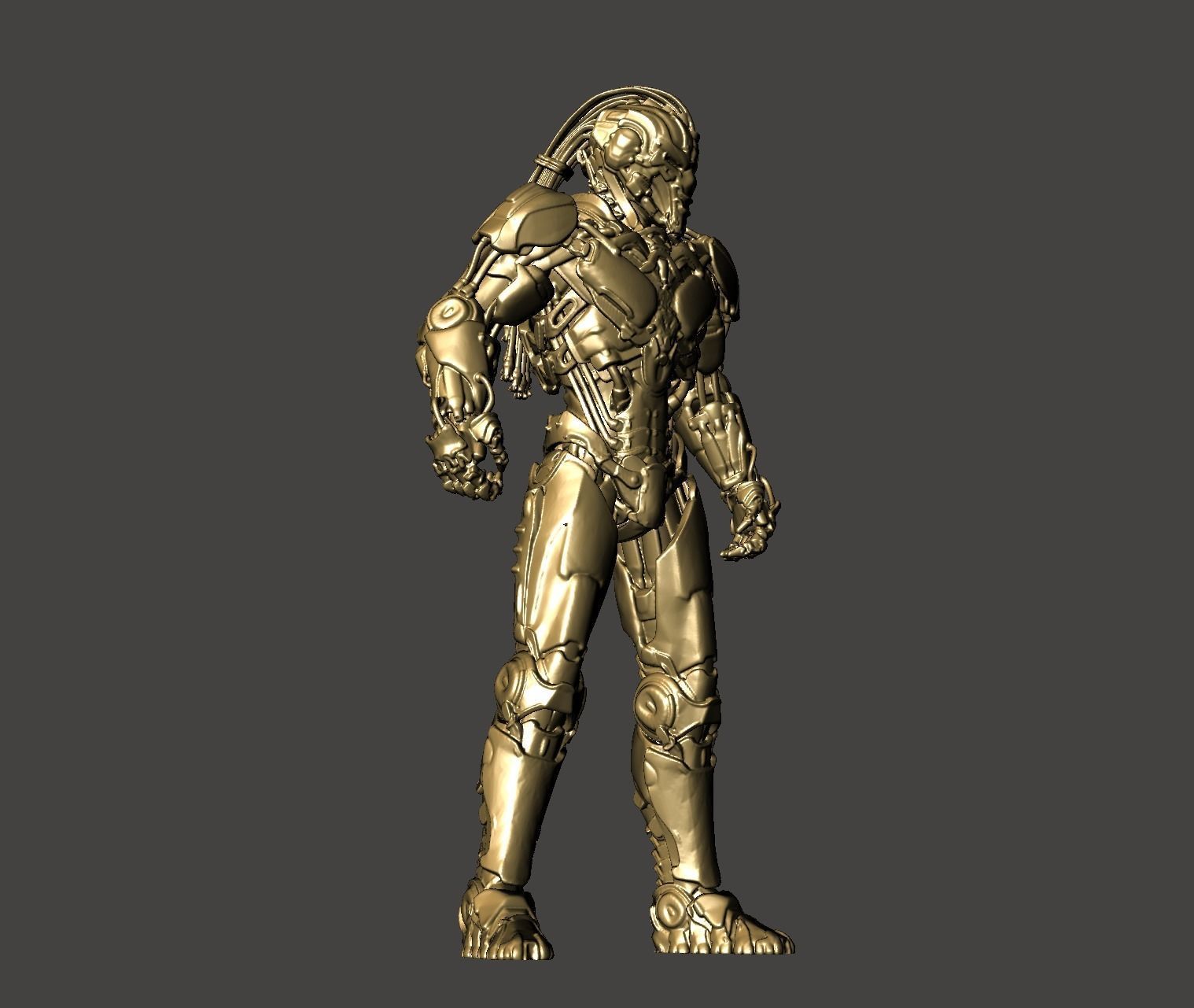 CYRAX and SECTOR - MORTAL KOMBAT 11 CYBORG MK11 Hi-Poly STL 3D model 3D ...