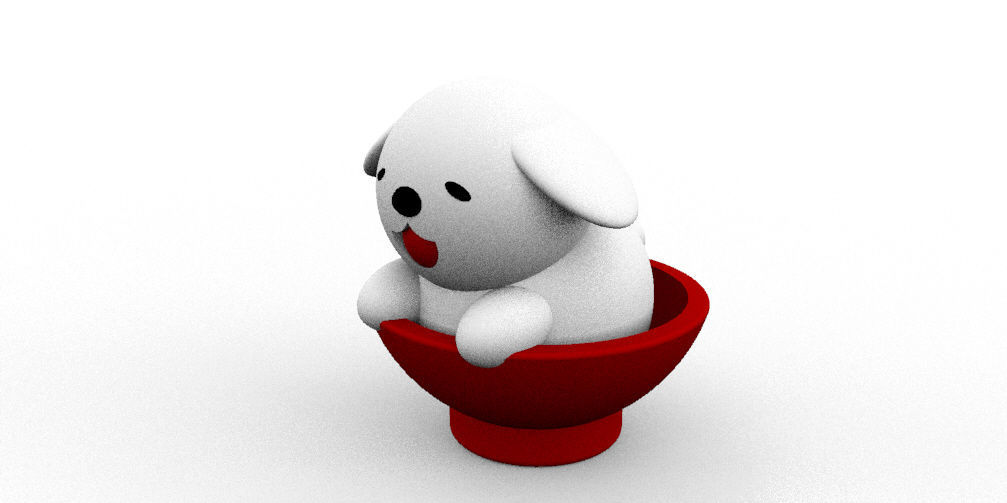 Huntleo Puppy Vtuber free 3D model 3D printable | CGTrader
