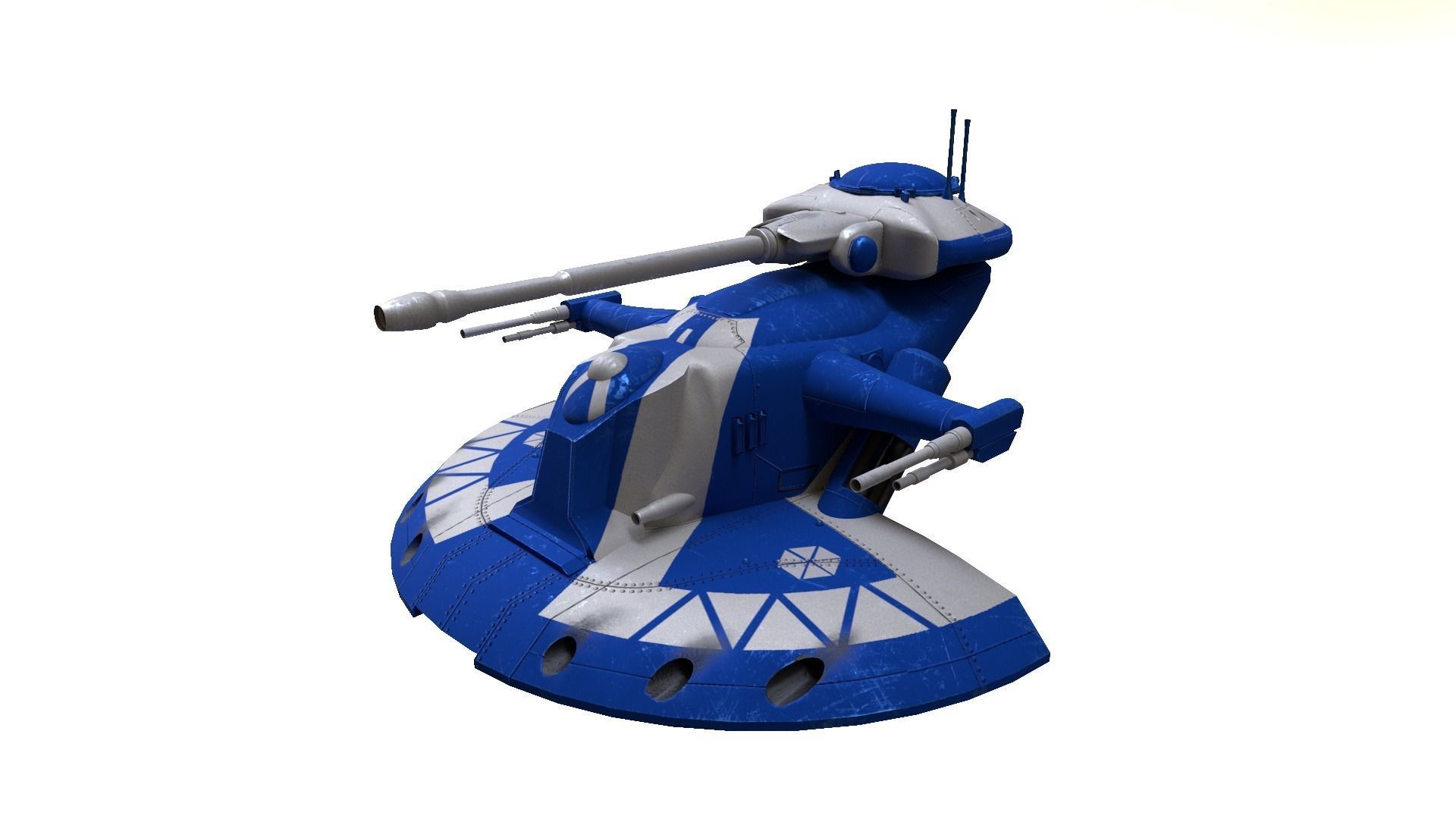 STAR WARS Droid Army AAT 3D model | CGTrader