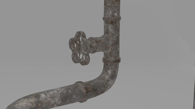 Pipeline high polygon model 3D model | CGTrader