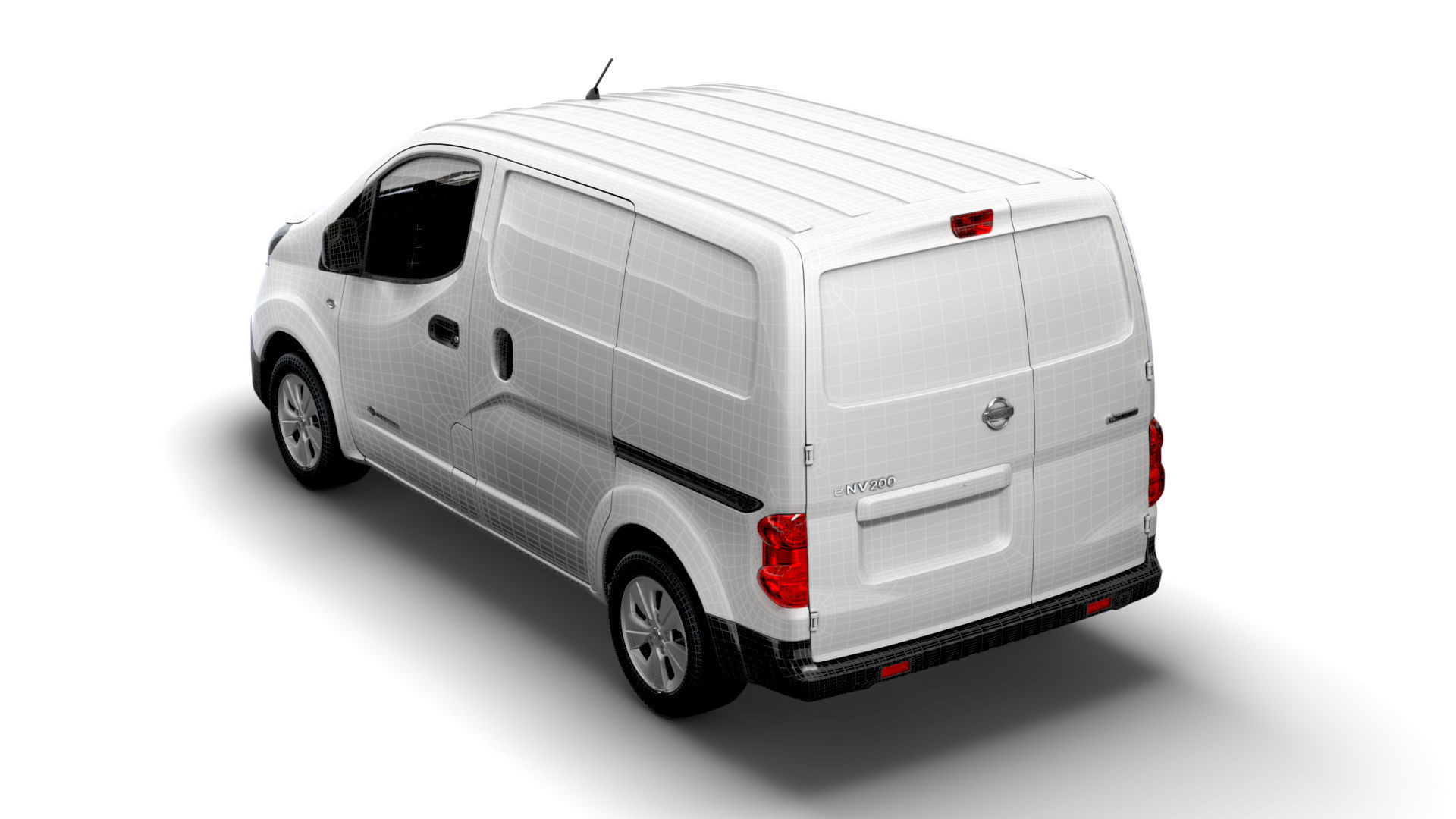 Nissan E NV200 Van 2022 3D model | CGTrader