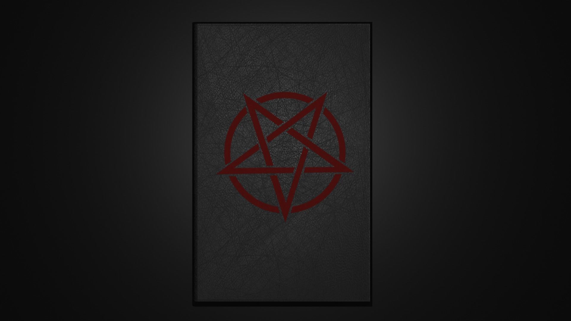 Cultist Book 3D model | CGTrader