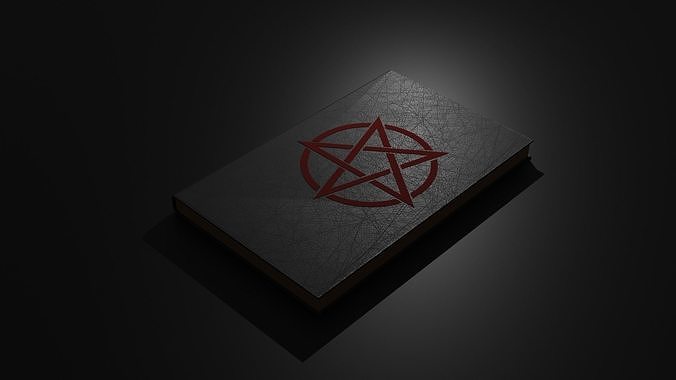 Cultist Book 3D model | CGTrader