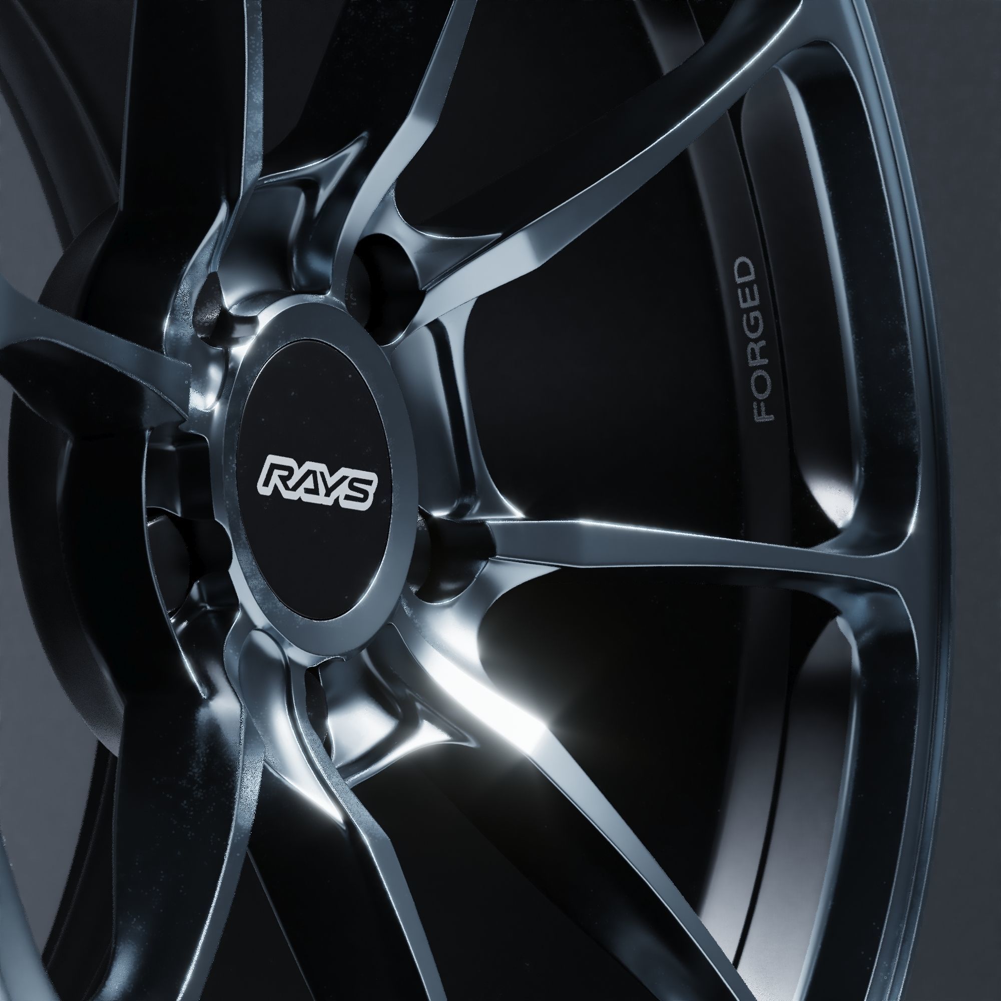 3D model RAYS - NE24 VR / AR / low-poly | CGTrader