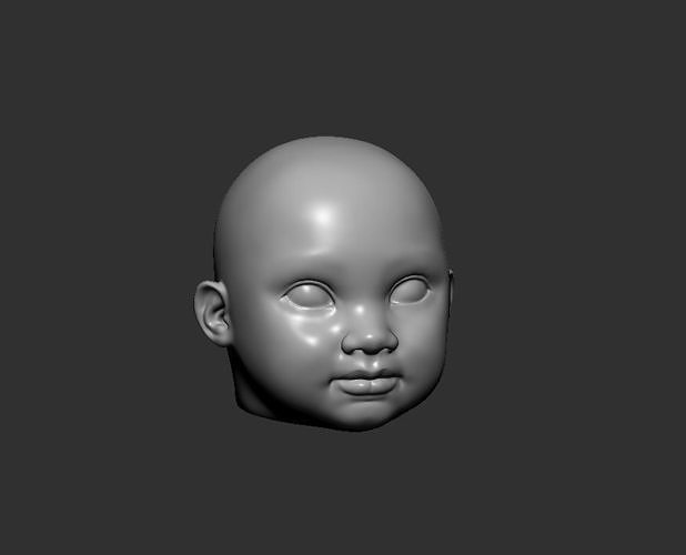 Head 63 3D model 3D printable | CGTrader