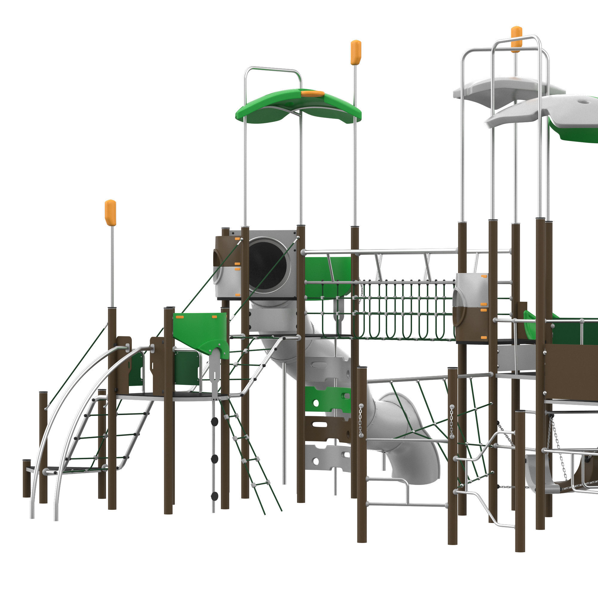 Play complex Castle 3D model | CGTrader