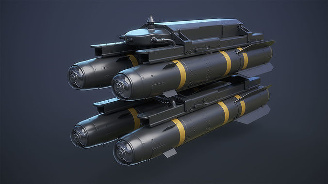 AGM-114 Hellfire 3D model | CGTrader