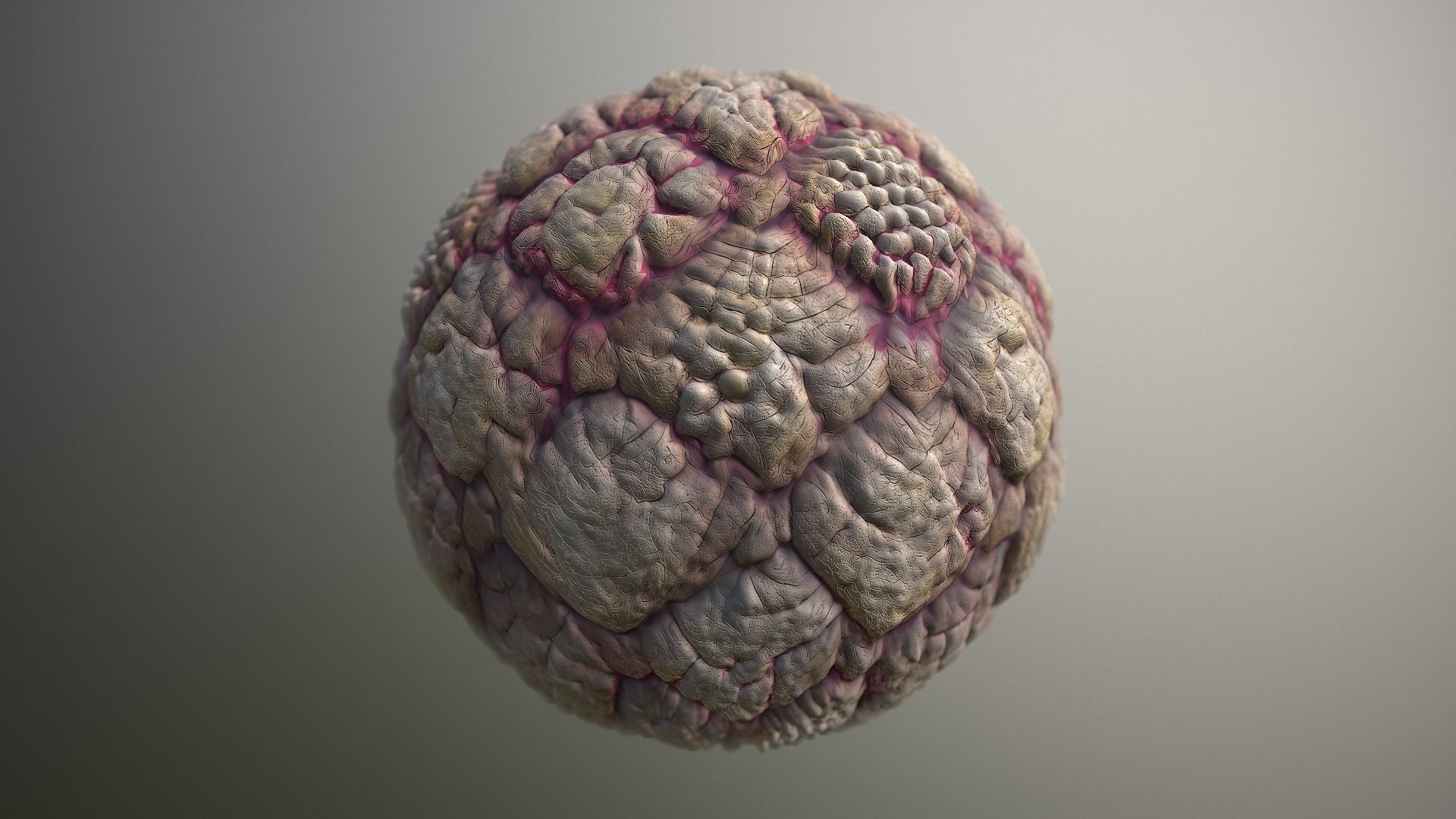Material Skin Monster 50 Seamless PBR Texture Texture | CGTrader