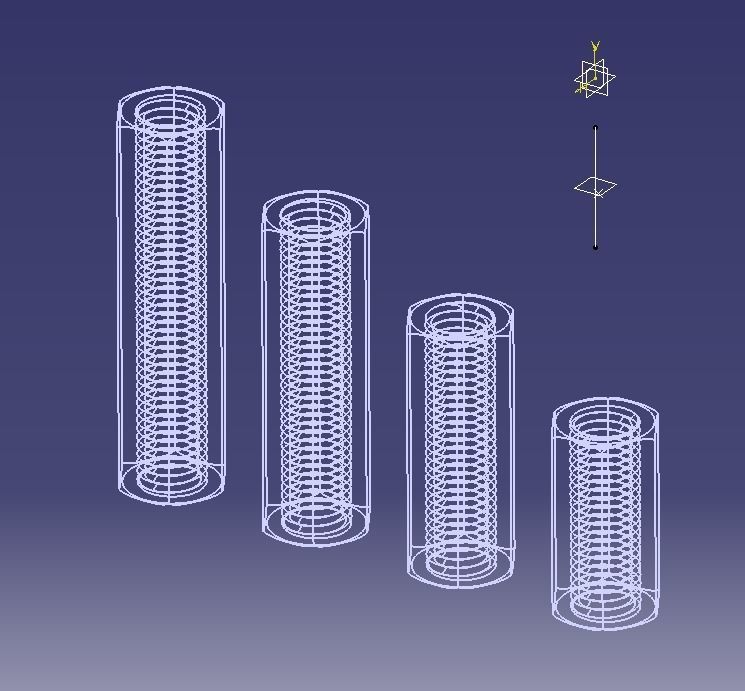 M20 Hexagonal Stud Connector 3D model 3D printable | CGTrader
