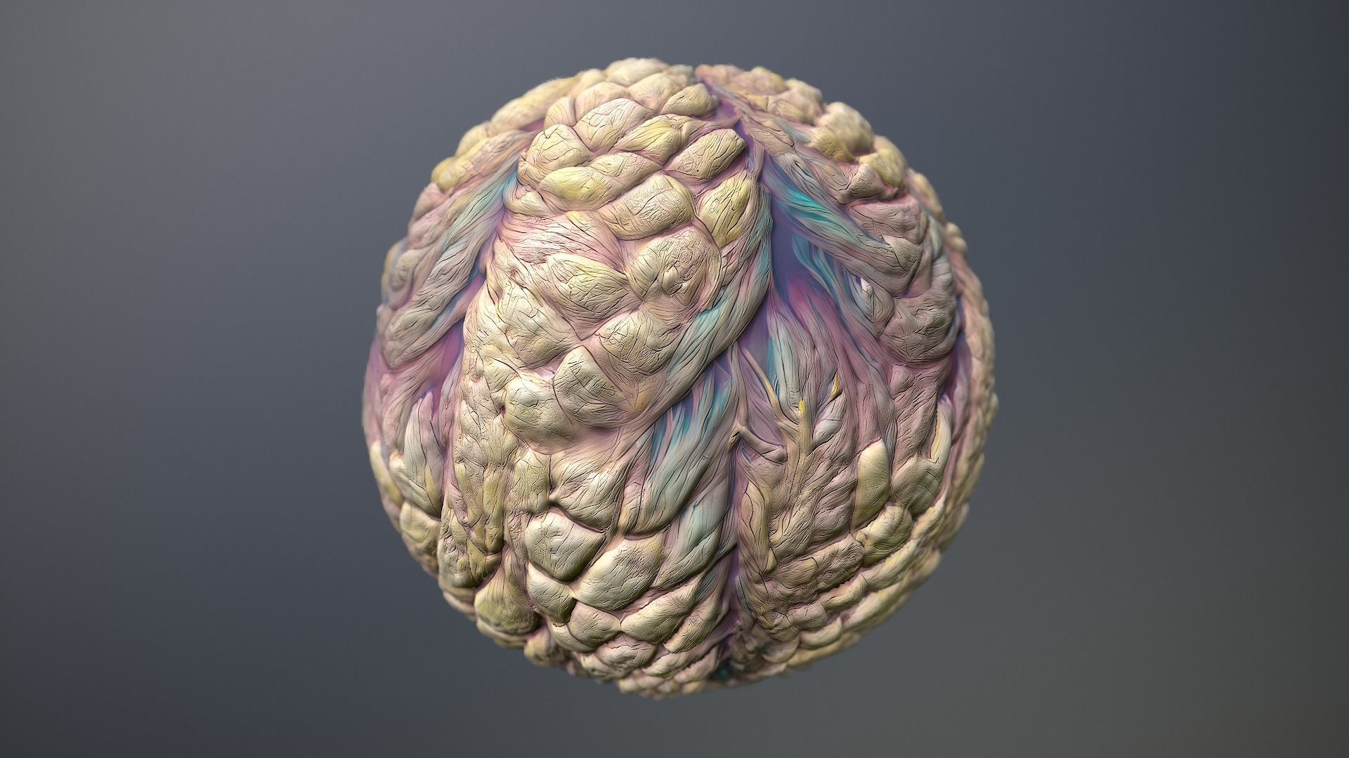 Material Skin Monster 44 Seamless PBR Texture Texture | CGTrader