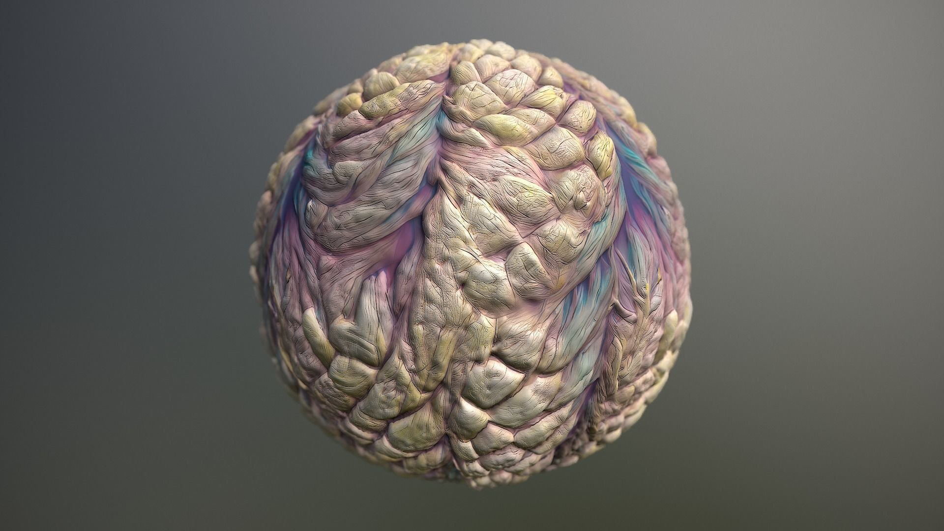 Material Skin Monster 44 Seamless PBR Texture Texture | CGTrader