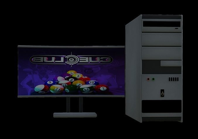 COMPUTER SYSTEM 3D model | CGTrader