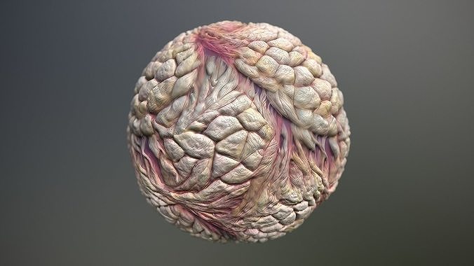 Material Skin Monster 41 Seamless PBR Texture Texture | CGTrader