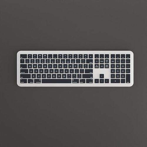 3D model Computer Keyboard VR / AR / low-poly | CGTrader