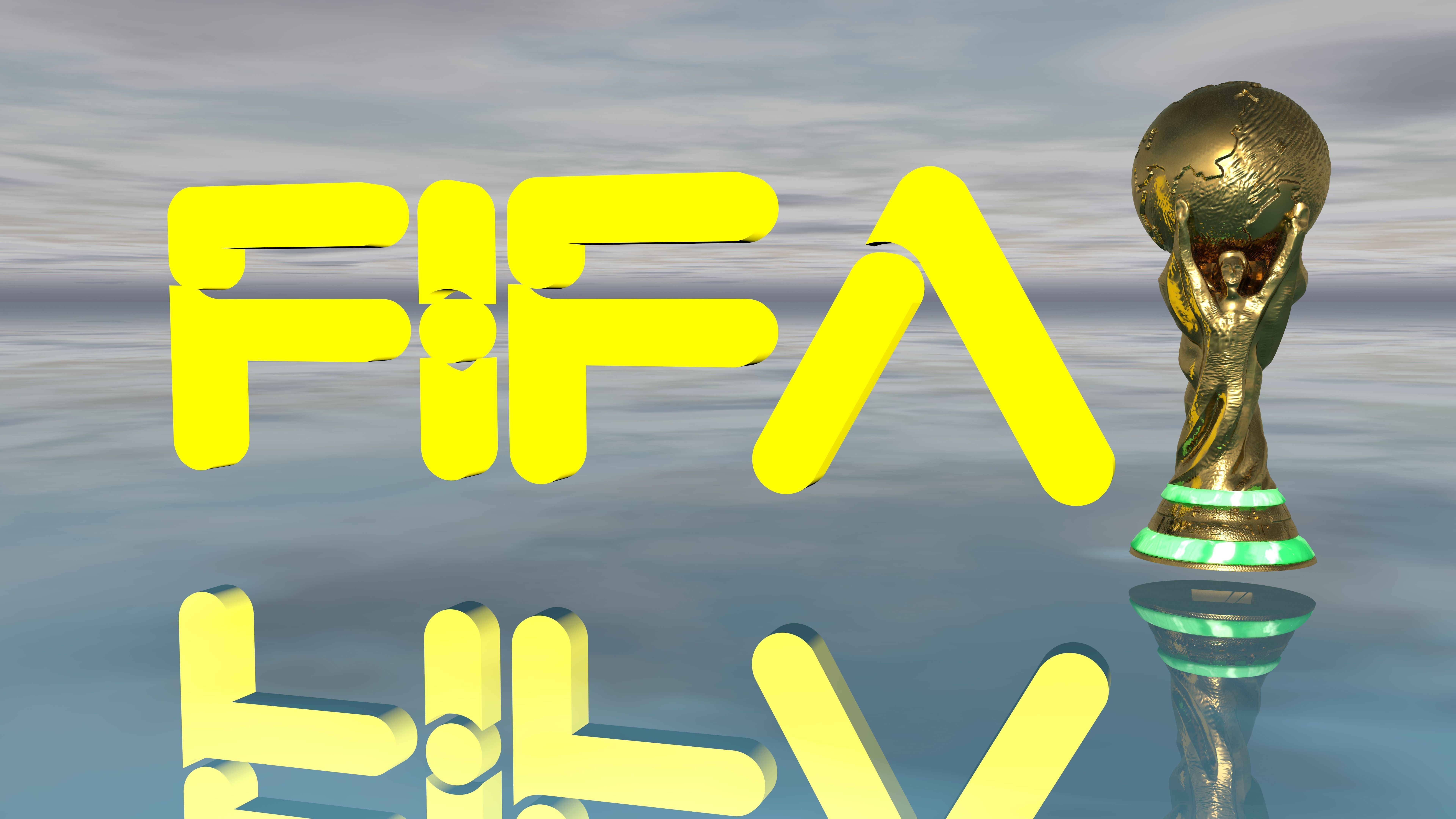 fifa world cup trophy 3D model | CGTrader