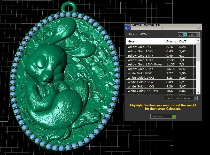 Rabbit bunny hare coney cony lapin krolik 2023 year 3D model 3D ...