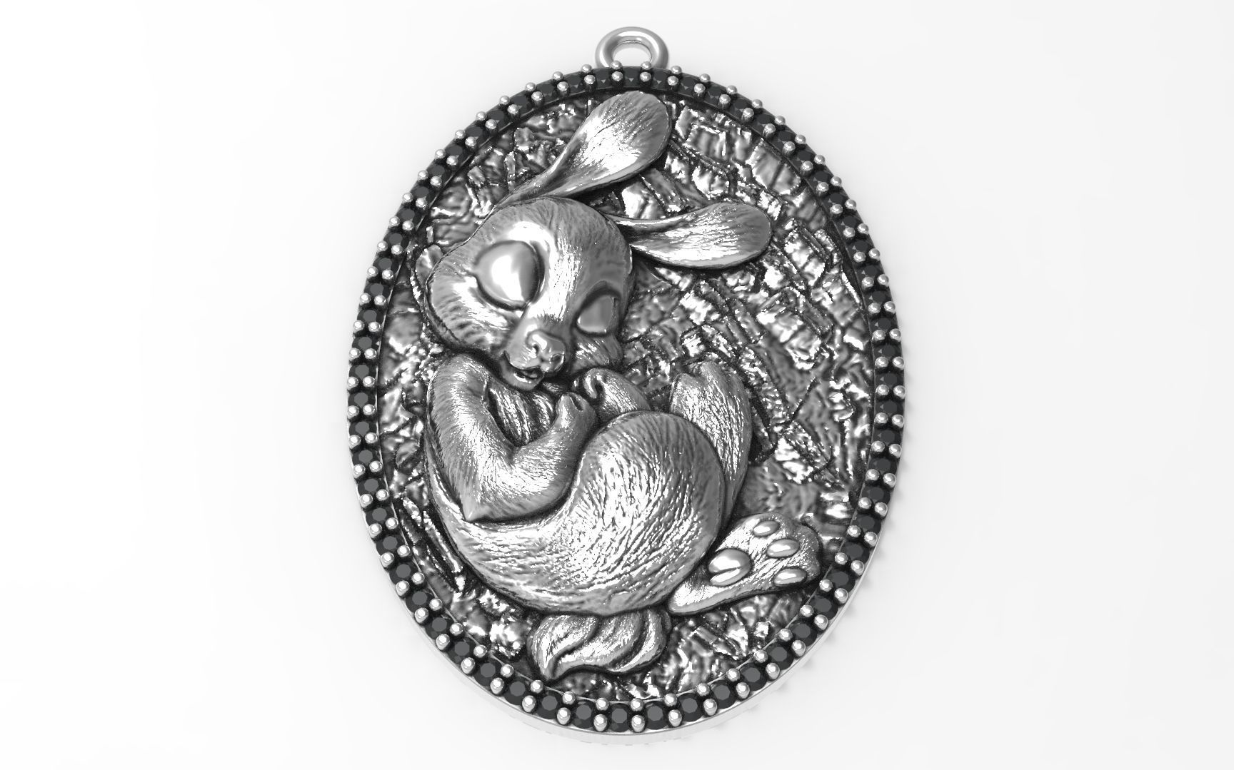 Rabbit bunny hare coney cony lapin krolik 2023 year 3D model 3D ...