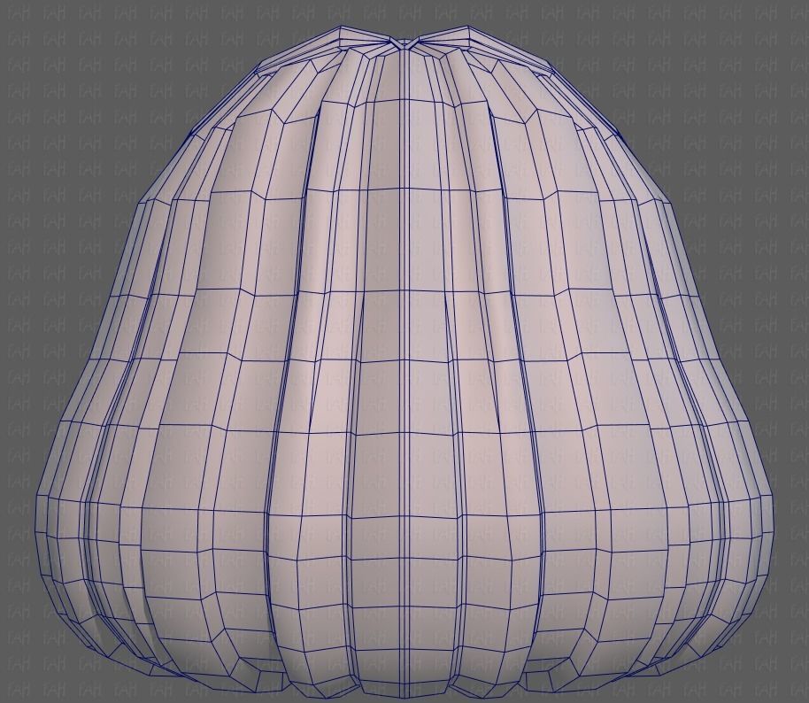 3D model Base Hair for girl V49 VR / AR / low-poly | CGTrader