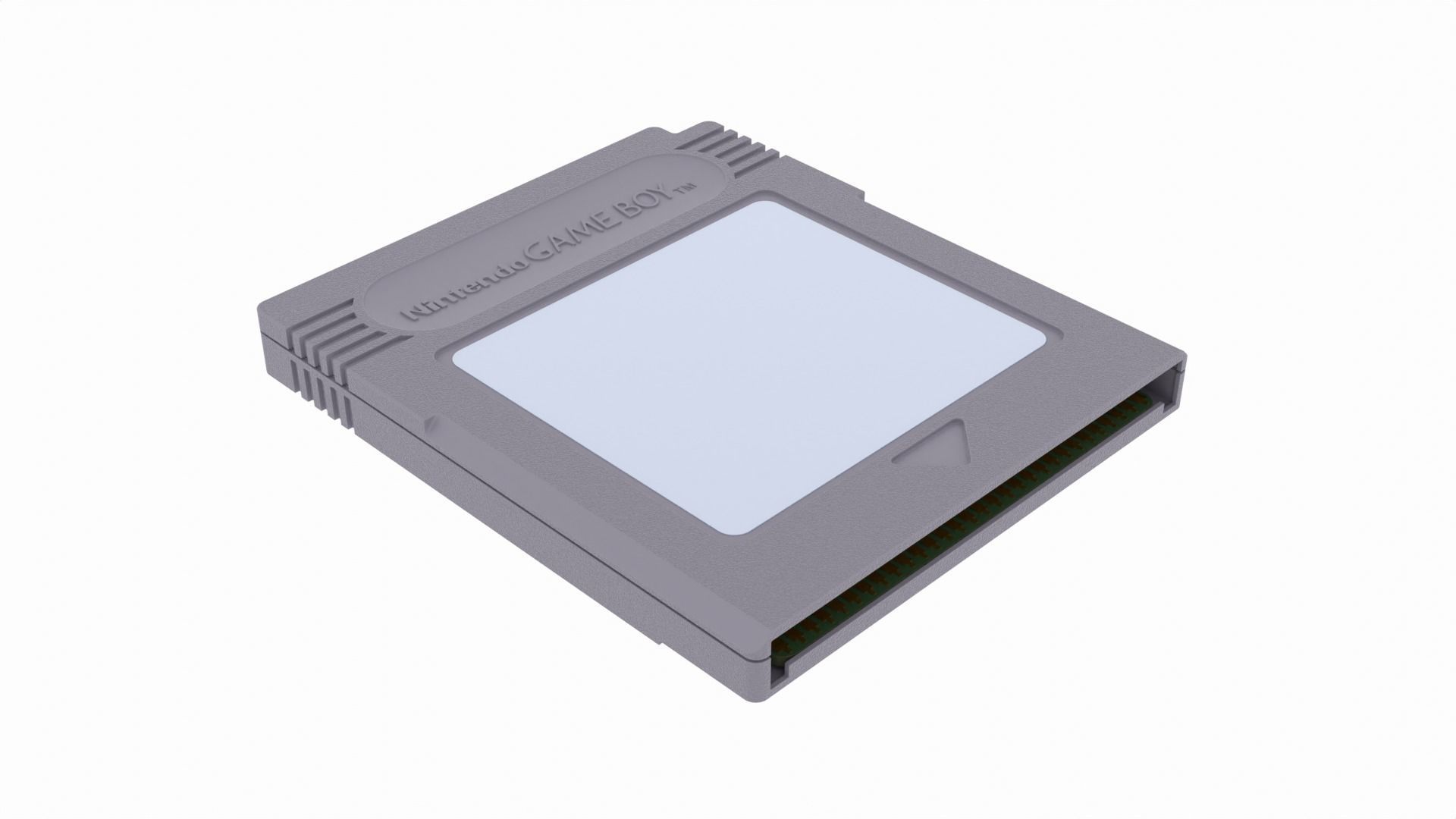Cartridge Gameboy Color 3D model | CGTrader