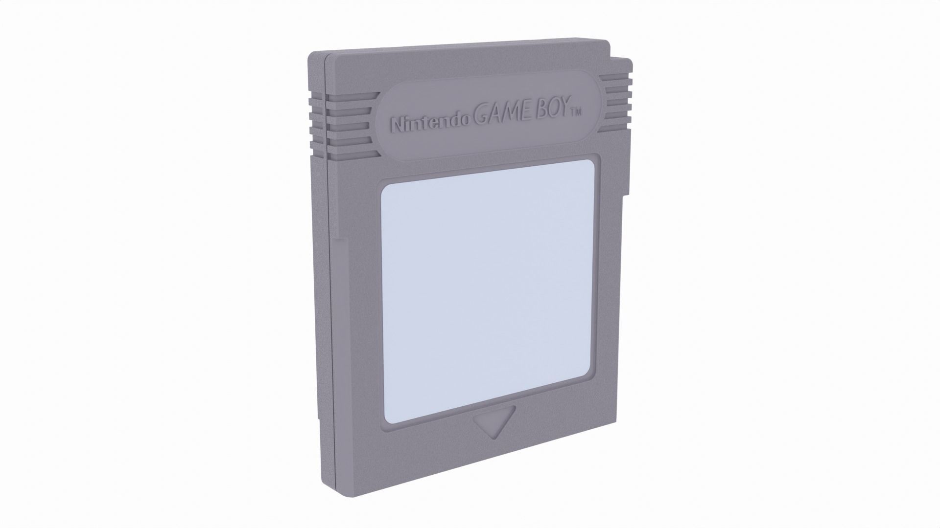 Cartridge Gameboy Color 3D model | CGTrader