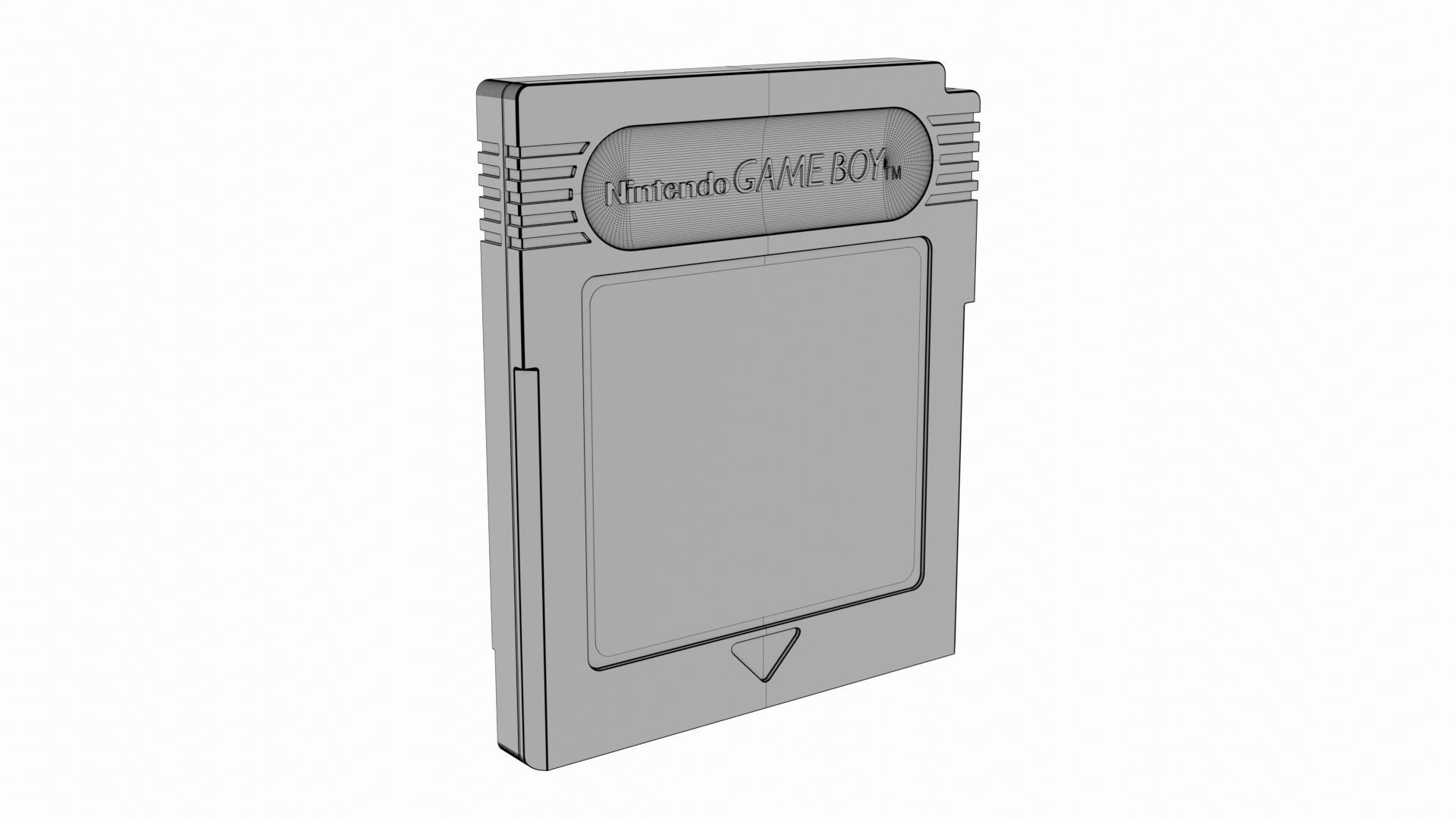 Cartridge Gameboy Color 3D model | CGTrader