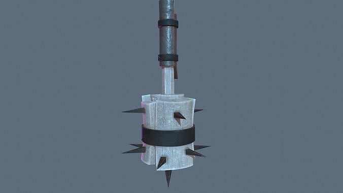 3D model Mace Weapon VR / AR / low-poly | CGTrader
