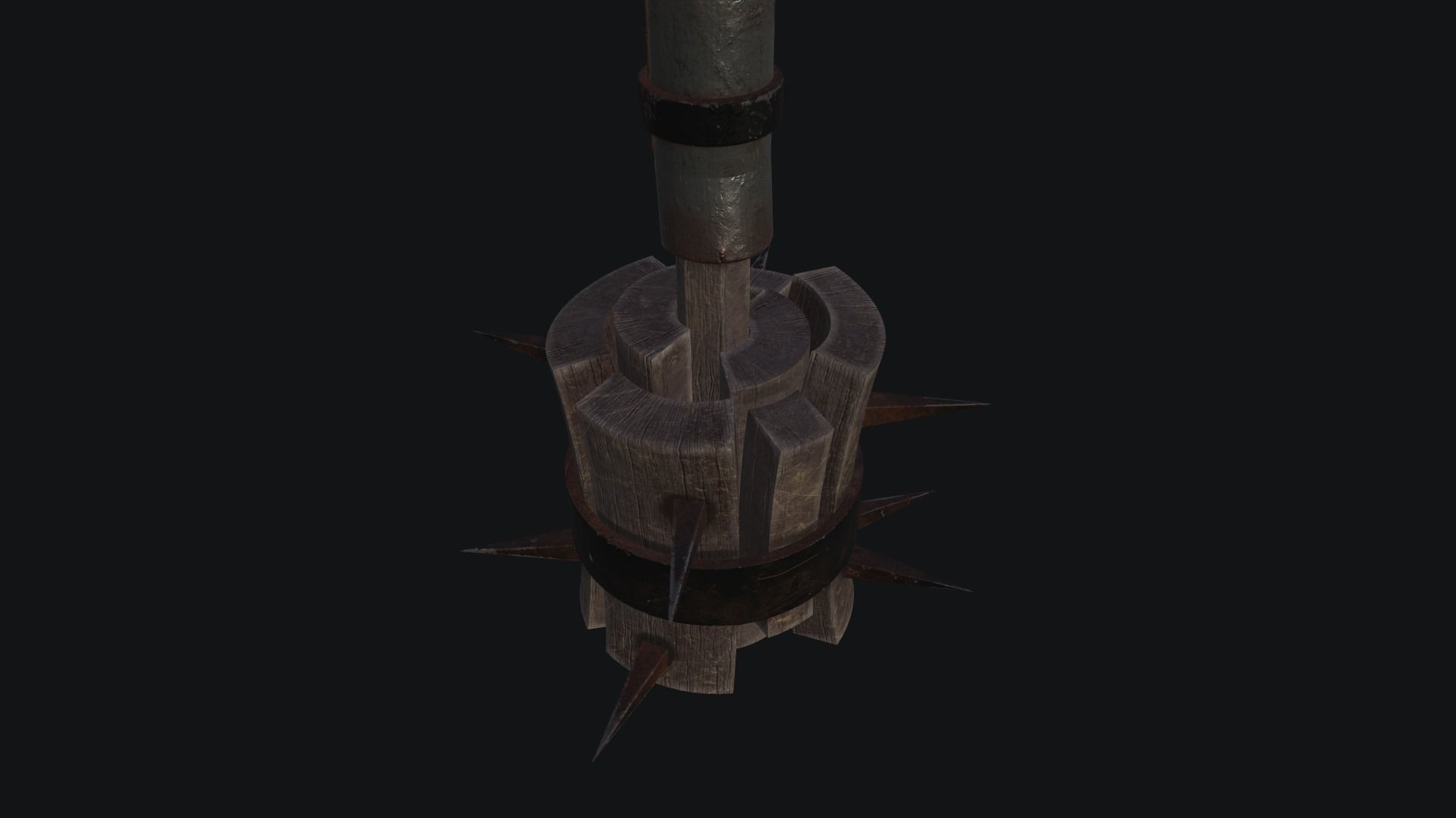 3D model Mace Weapon VR / AR / low-poly | CGTrader