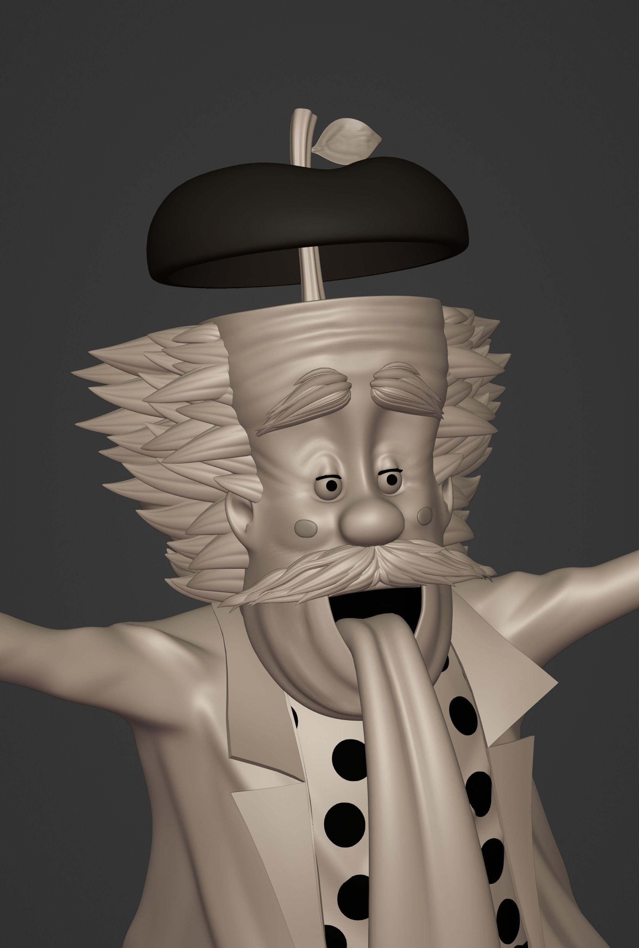 3D model ONE PIECE VEGAPUNK FIGURE SCULPT VR / AR / low-poly | CGTrader